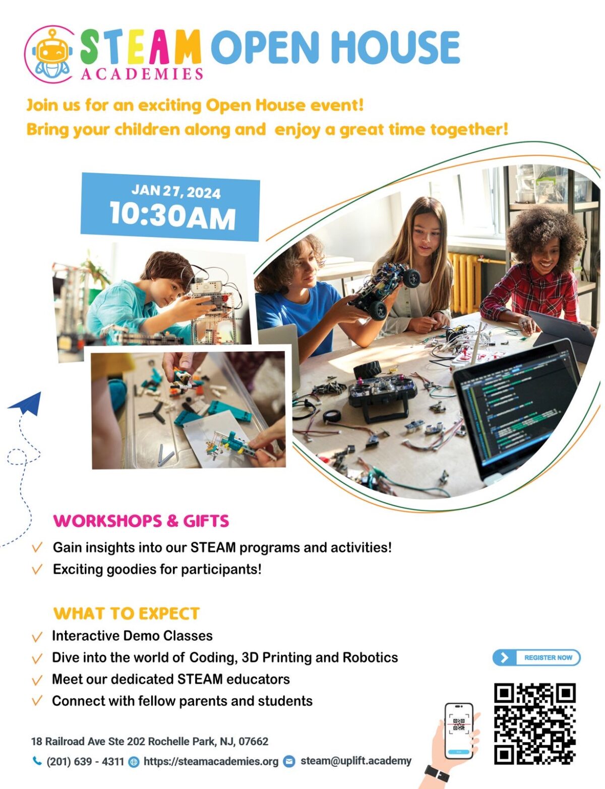 Steam Academies Open House 2024 - Uplift Academy